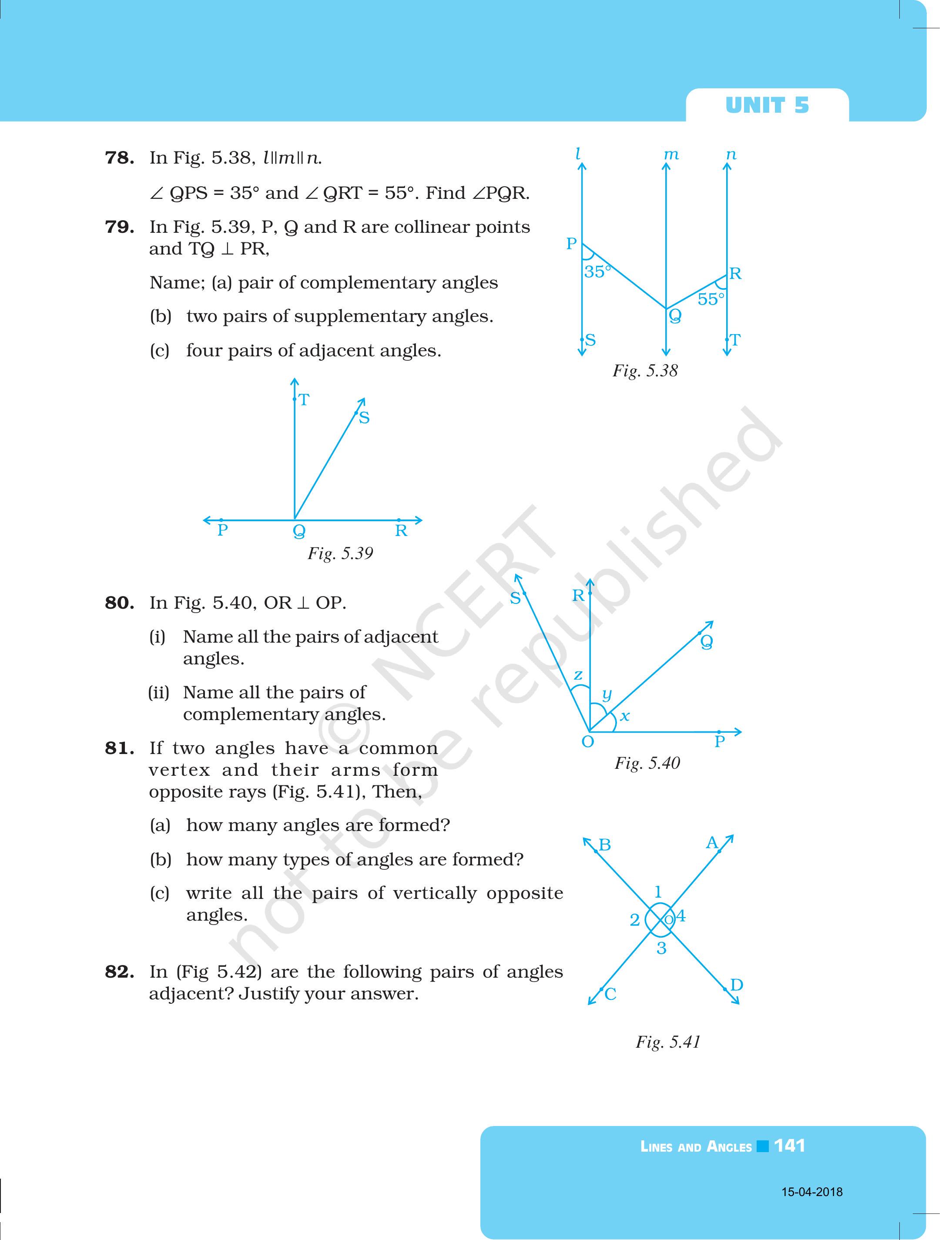 Flexi answers - In Fig. 5.39, @$\begin{align*}\mathrm{P}, \mathrm{Q ...