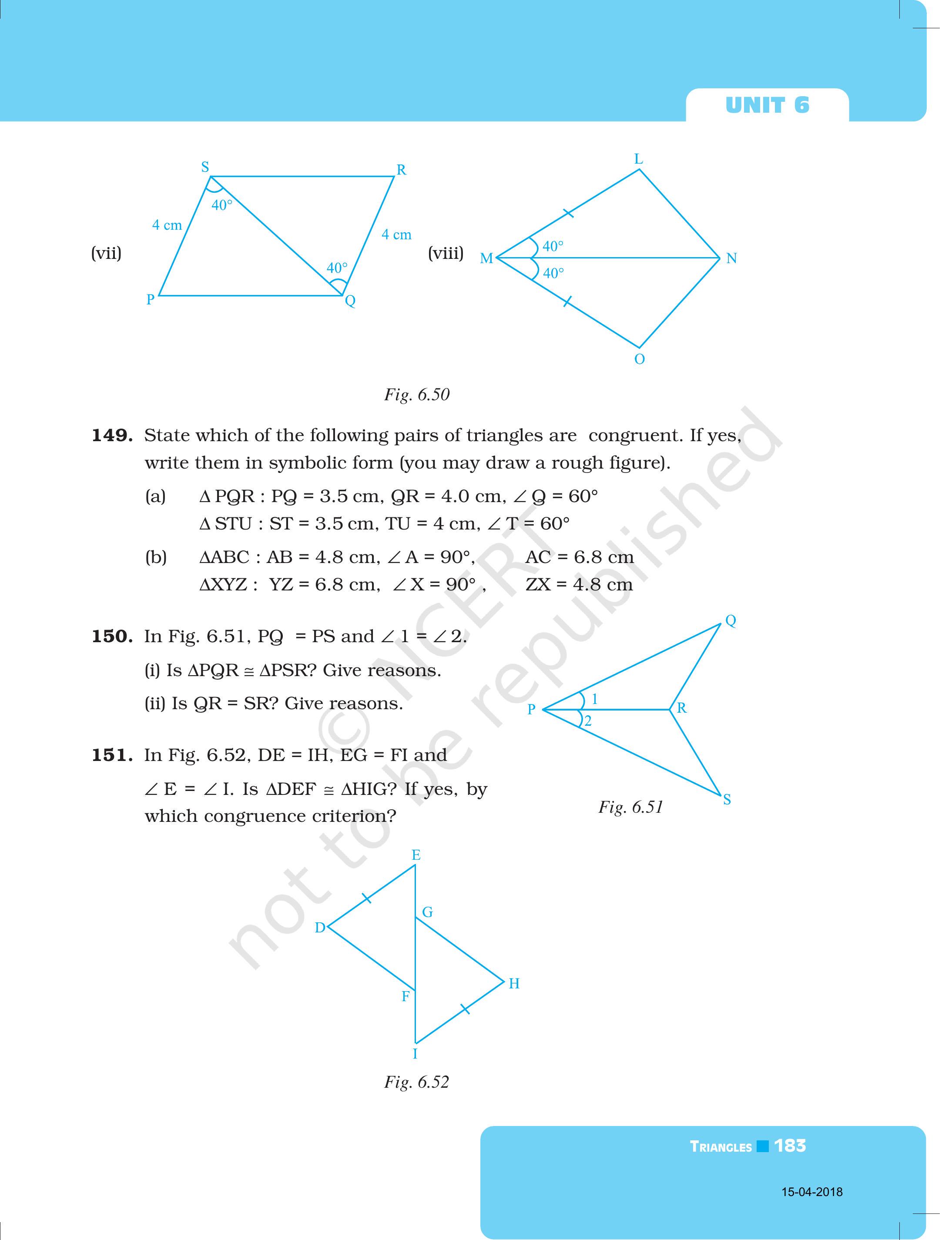 Flexi answers - In Fig. 6.51, @$\begin{align*}\mathrm{PQ}=\mathrm{PS ...