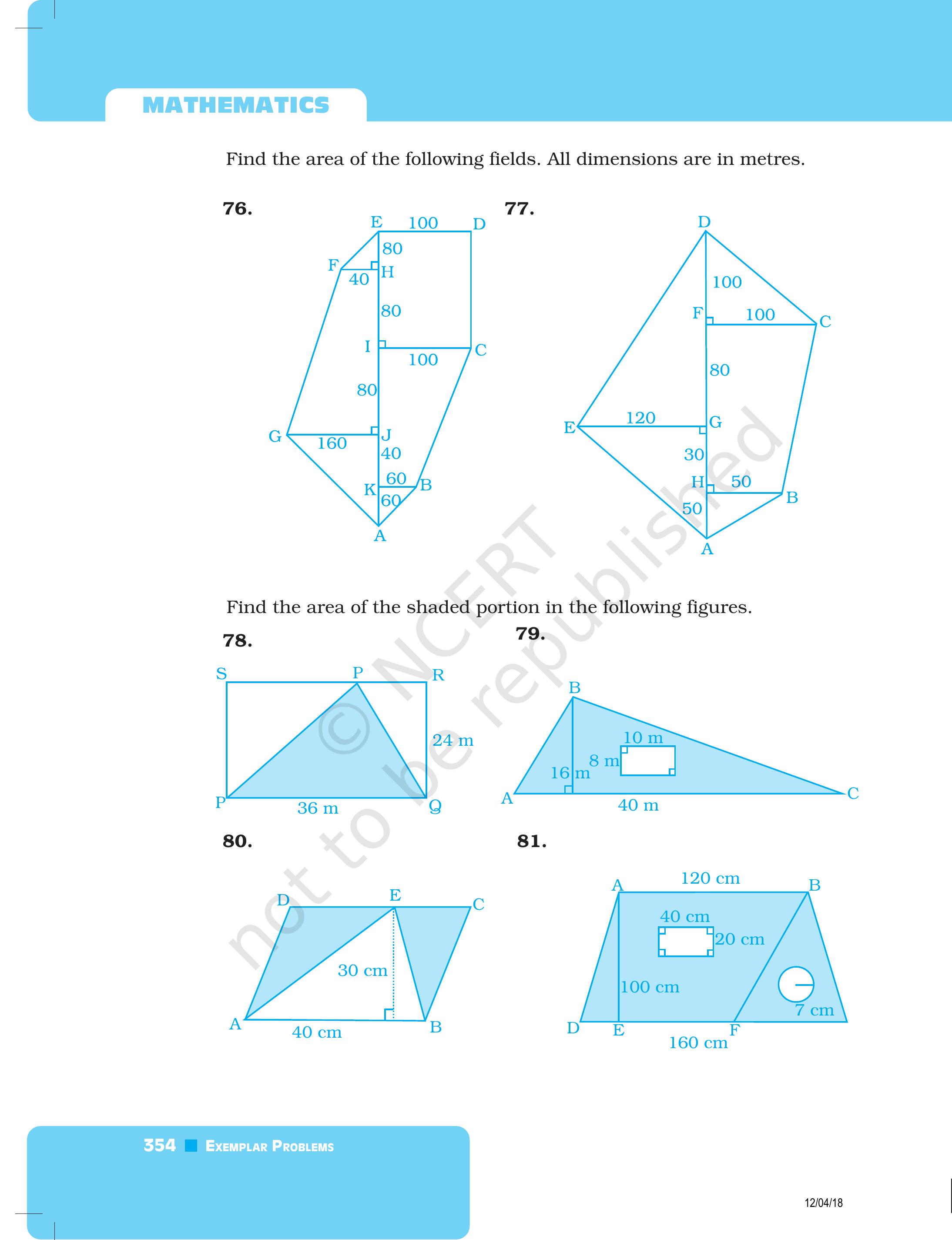Area and Perimeter of Composite Shapes | Flexi Homework help & answers ...