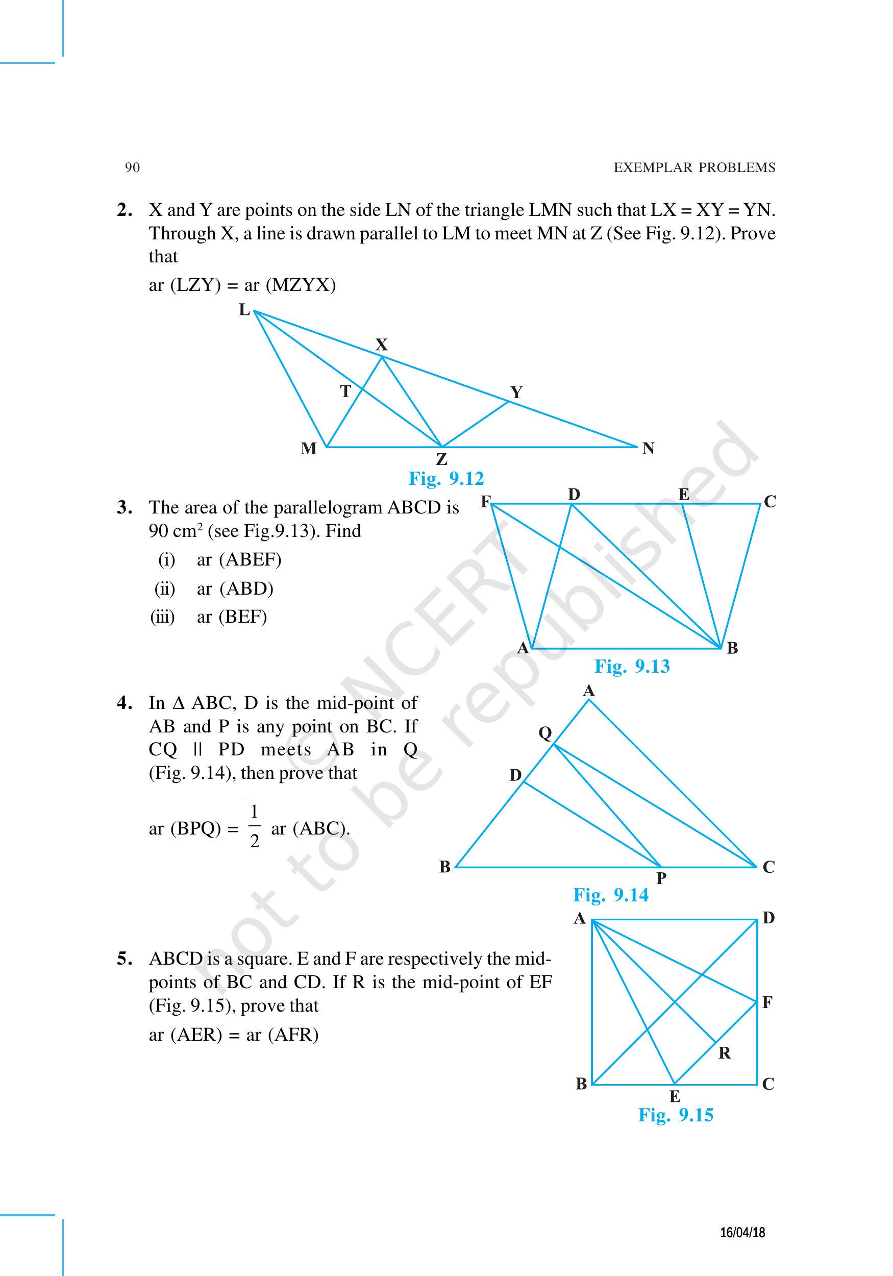 Flexi answers - In @$\begin{align*}\triangle \mathrm{ABC}, \mathrm{D}\end{align*}@$ is the mid ...