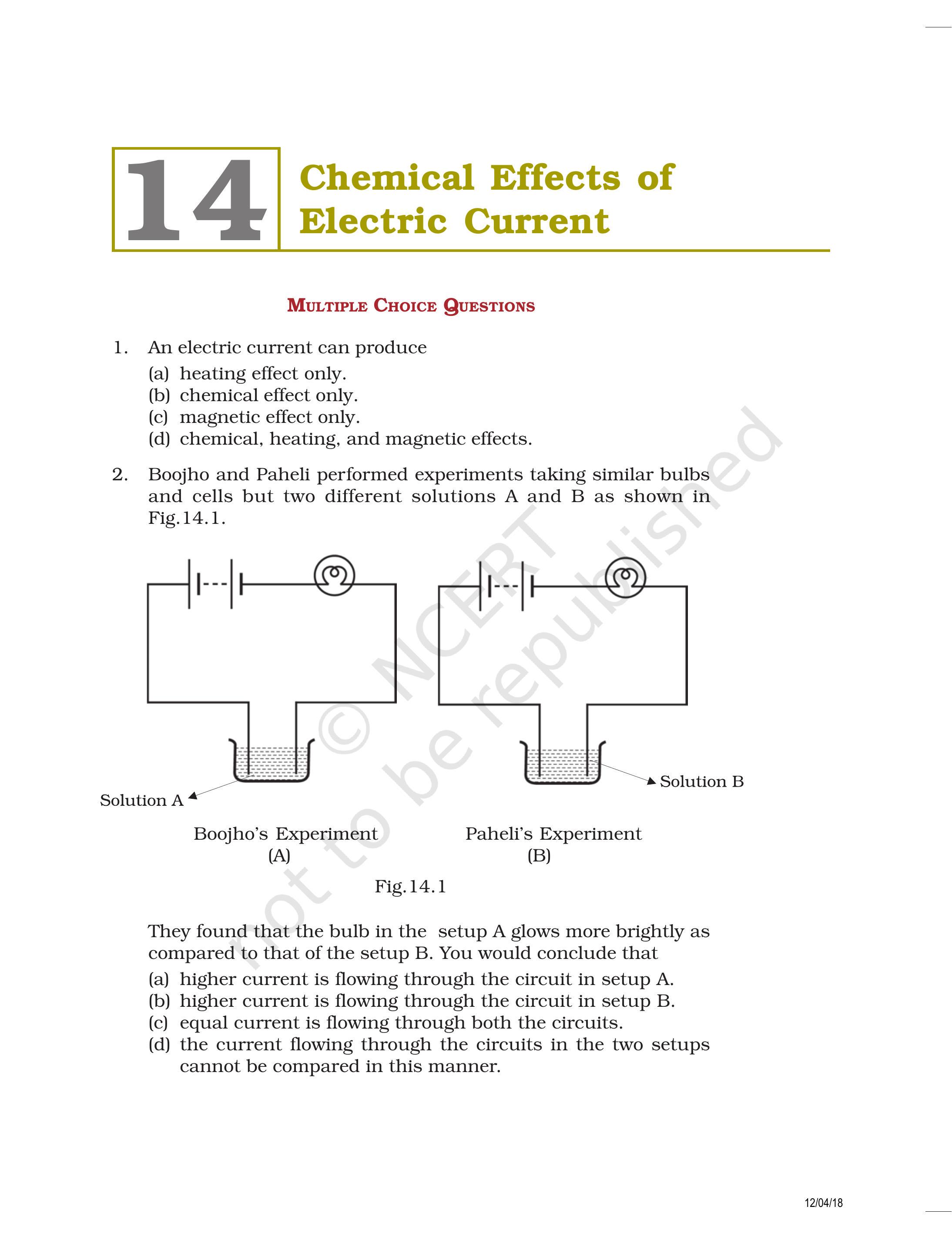 Flexi answers - Boojho and Paheli performed experiments taking similar ...
