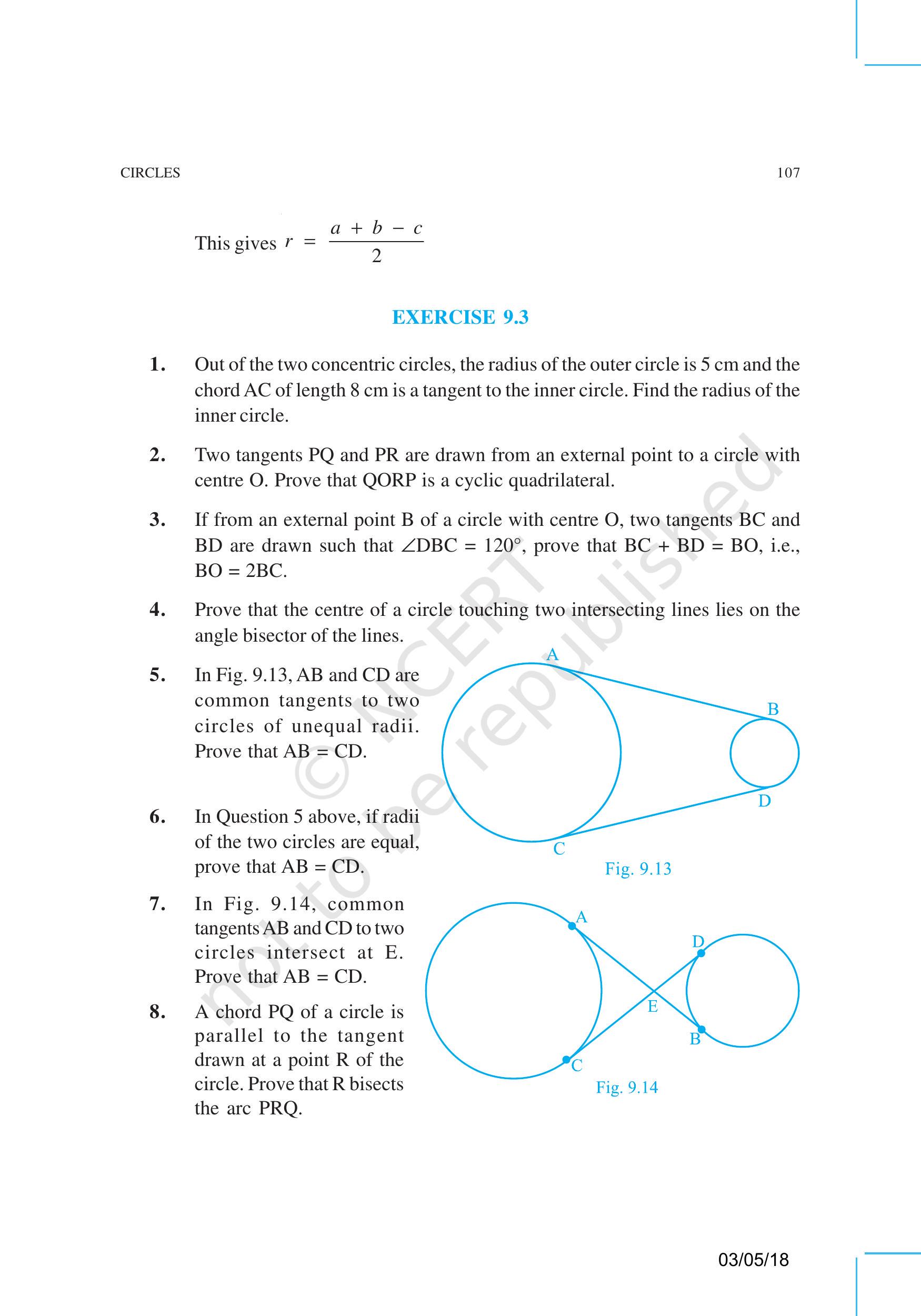 Flexi answers - In Fig. 9.13, @$\begin{align*}\mathrm{AB}\end{align ...