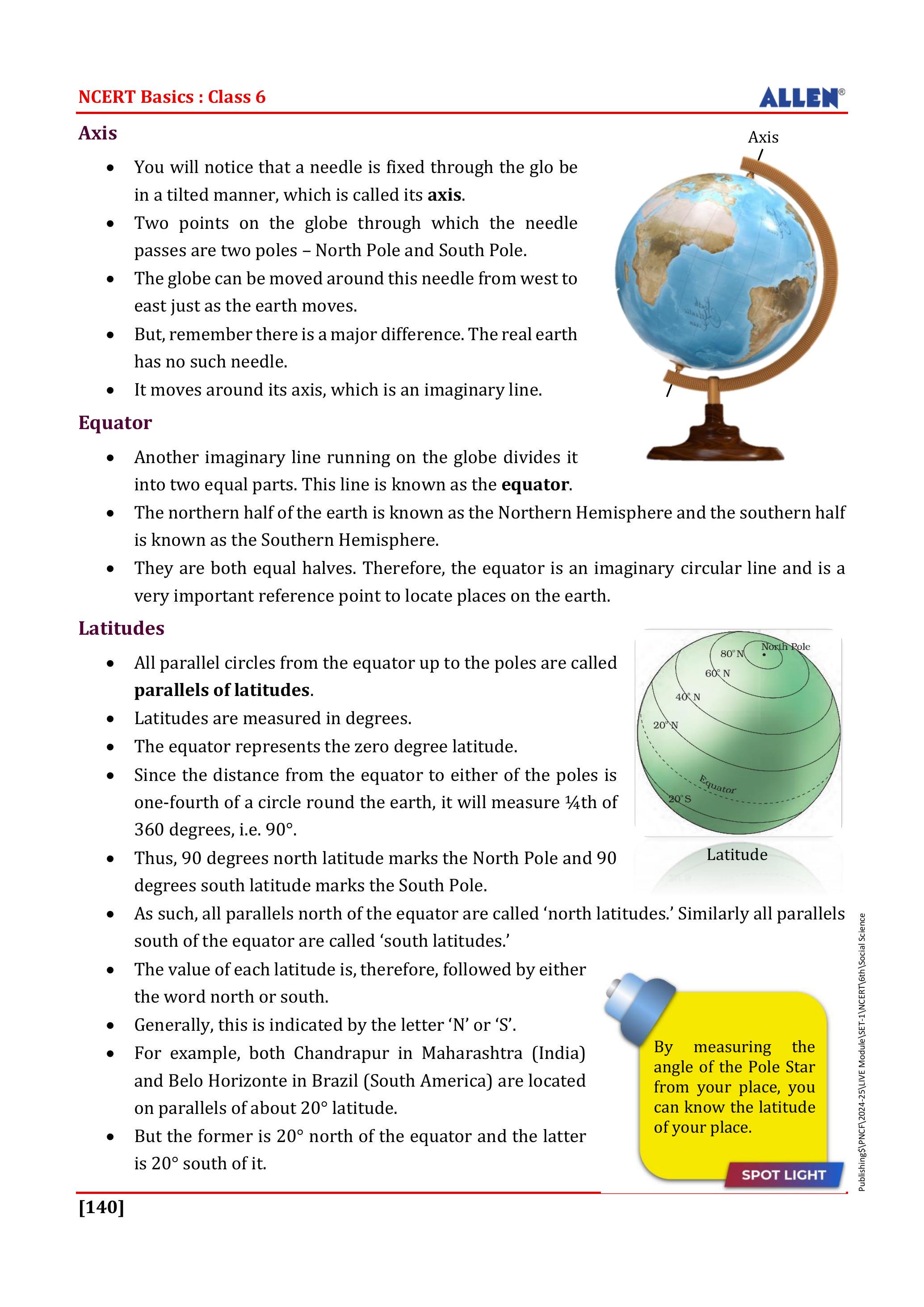 Understanding Globe: A Complete Guide to Latitudes, Longitudes, and ...