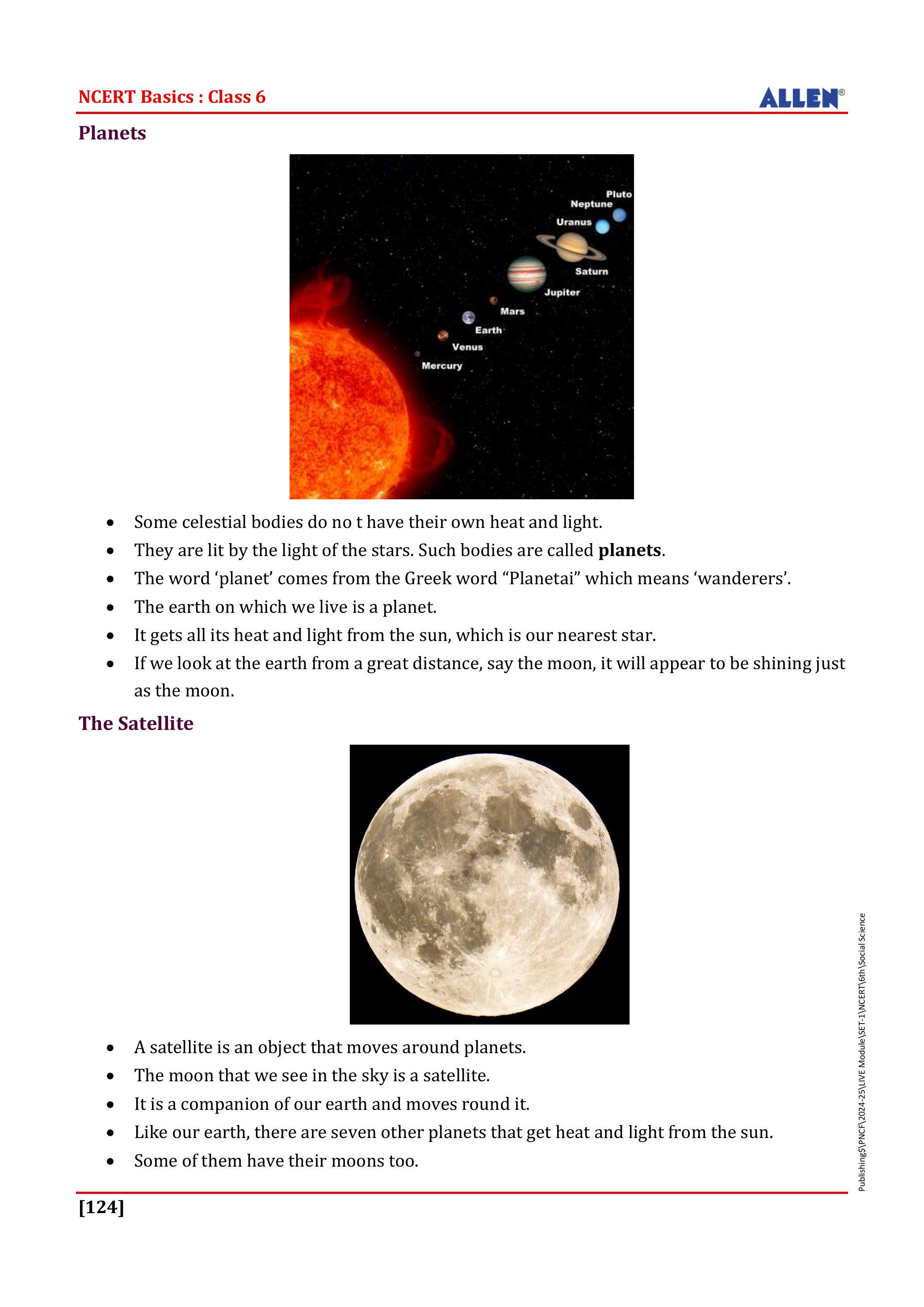 The Earth and Solar System: Exploring Our Celestial Neighborhood
