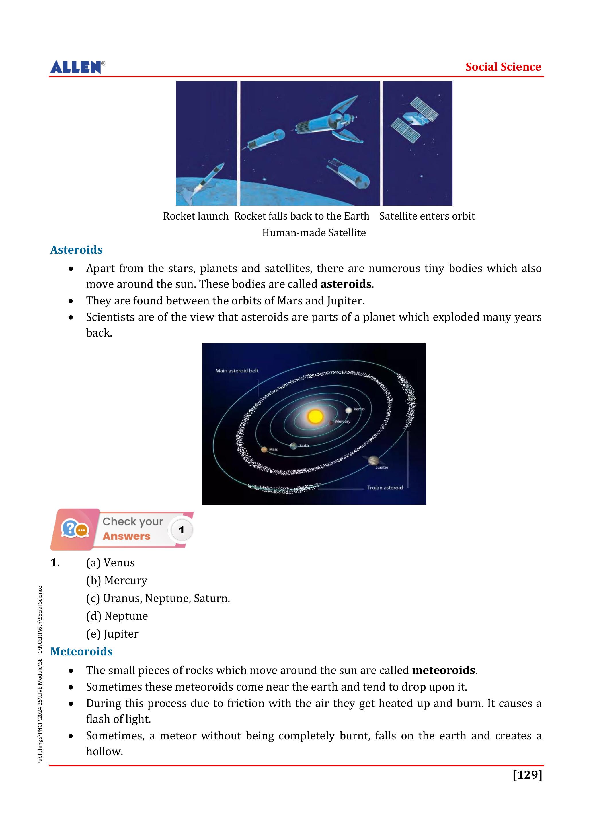 The Earth and Solar System: Exploring Our Celestial Neighborhood