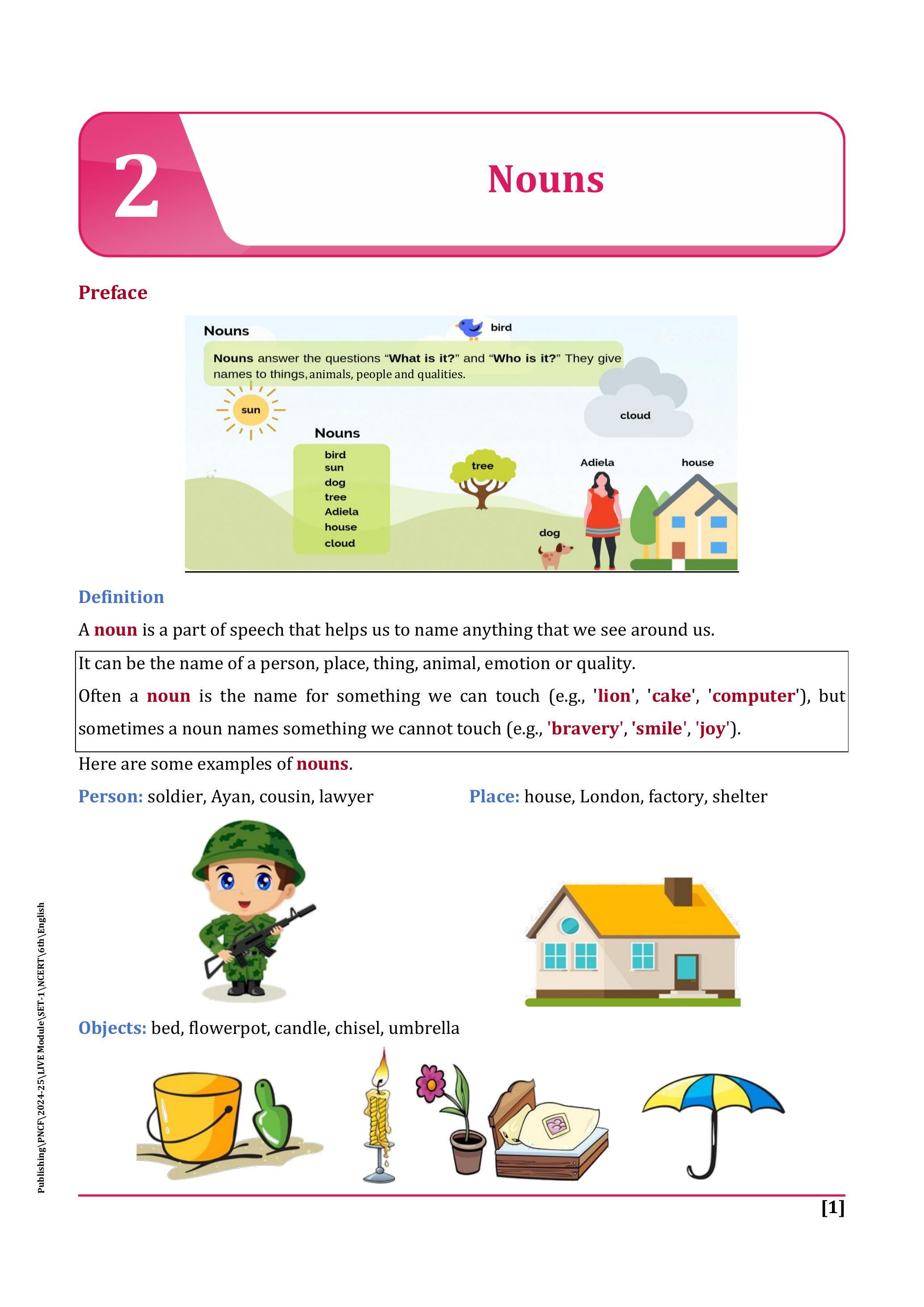 Nouns: Types, Rules, and Examples for Effective Grammar