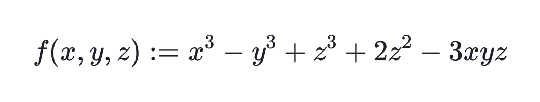 Extrema of a function : learnmath