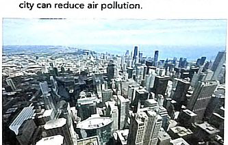 Solve Problems Describe two ways a large city can reduce air | Quizlet