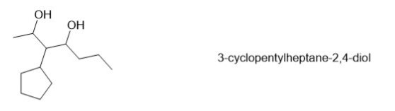 Organic Chemistry - 9780321971371 - Exercise 4d | Quizlet