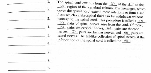 Complete the following statements by inserting your response | Quizlet