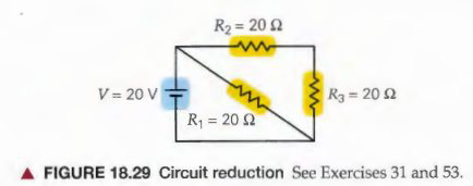 Use Kirchhoff's loop theorem to find the current in each res | Quizlet