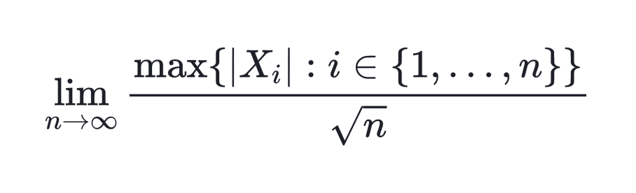 Convergence in probability : r/learnmath