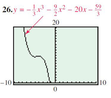 A projectile is fired vertically upward, and its height in f | Quizlet