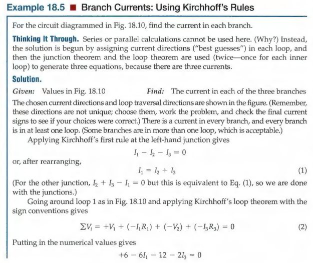 For the circuit shown in Fig. 18.10, reverse the directions | Quizlet